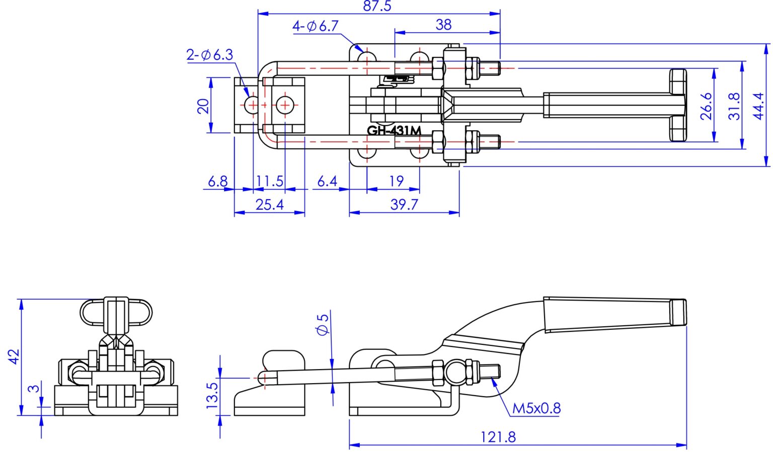 Brza stega za materijal GH-431 - CNC shop