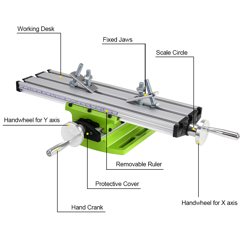 BG-6300 Multifunkcionalni radni sto - CNC shop