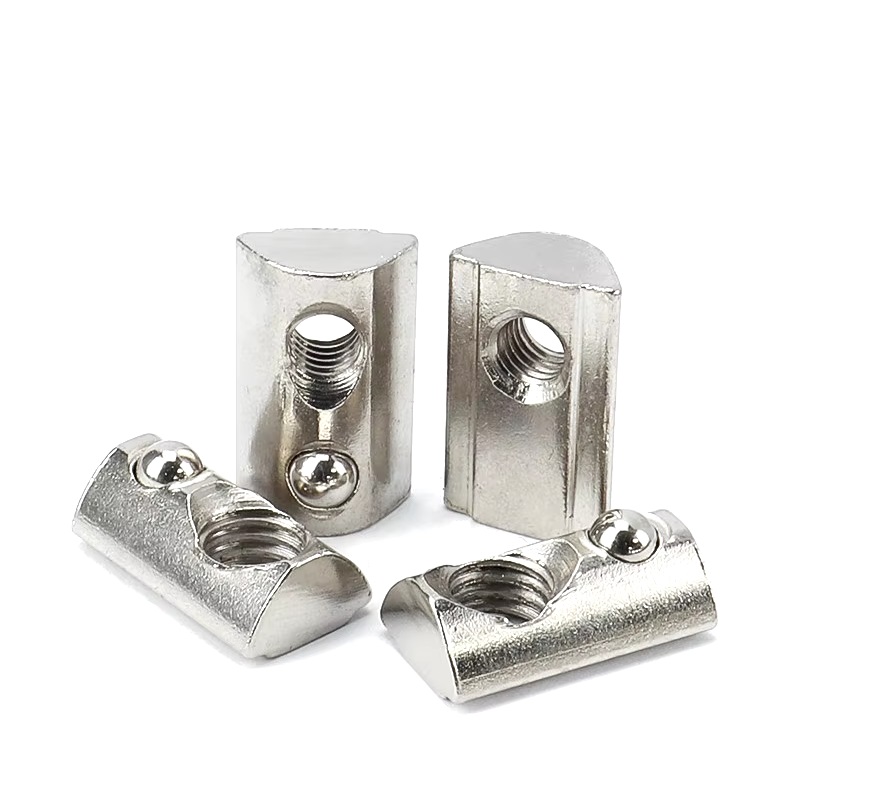 T slajd navrtka sa kuglicom za aluminijumski profil serije 30 - CNC shop